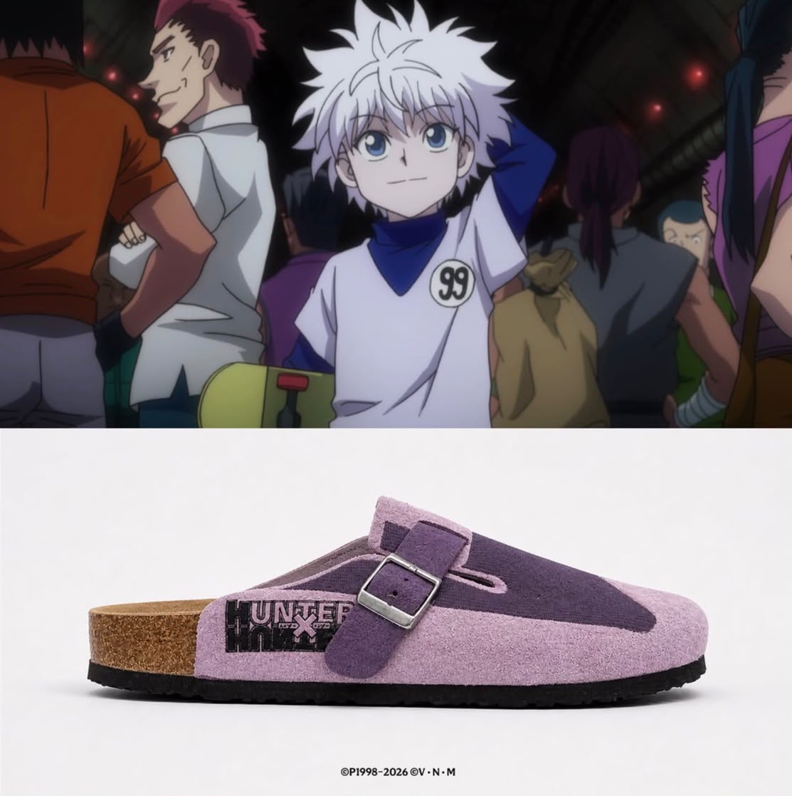 PRE-ORDER: KILLUA CLOGS – CHIBI